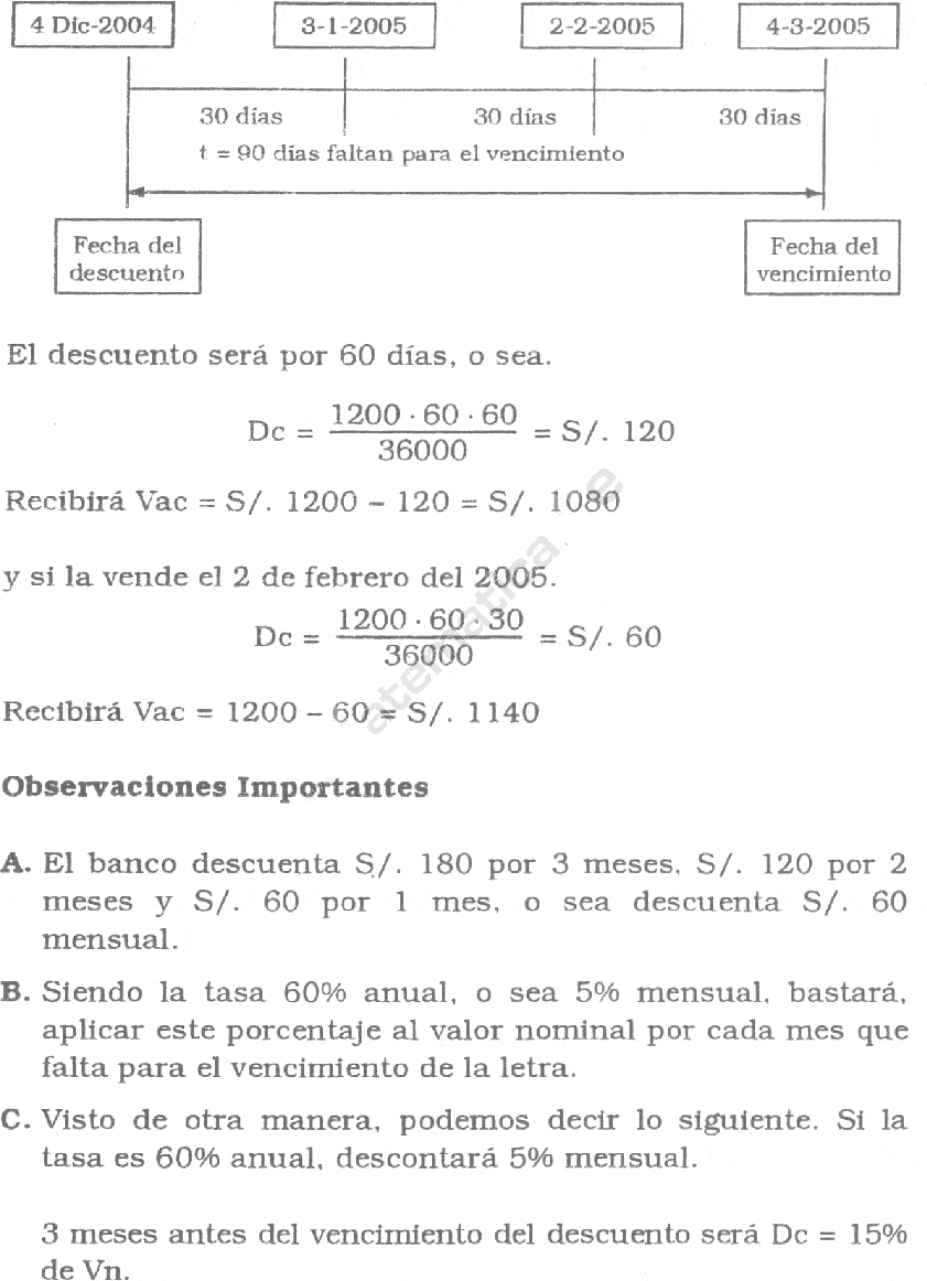 QUÉ ES DESCUENTO COMERCIAL , RACIONAL FÓRMULAS Y EJEMPLOS