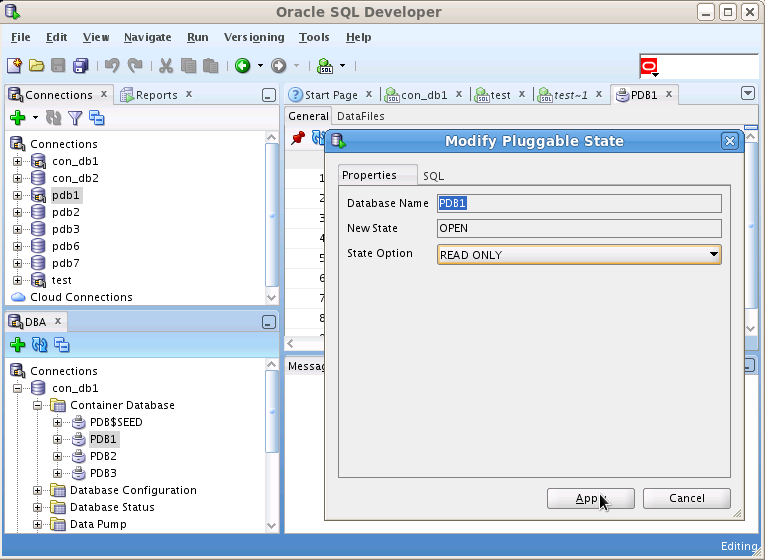 Muhammad Asif Oracle 12c Database Cloning Pdb Using Sql Developer