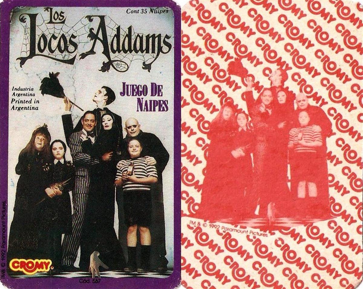 Barajas y Naipes: Los Locos Addams