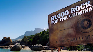 Alan Ritchson on Blood Drive (2017) ~ DC's Men of the Moment