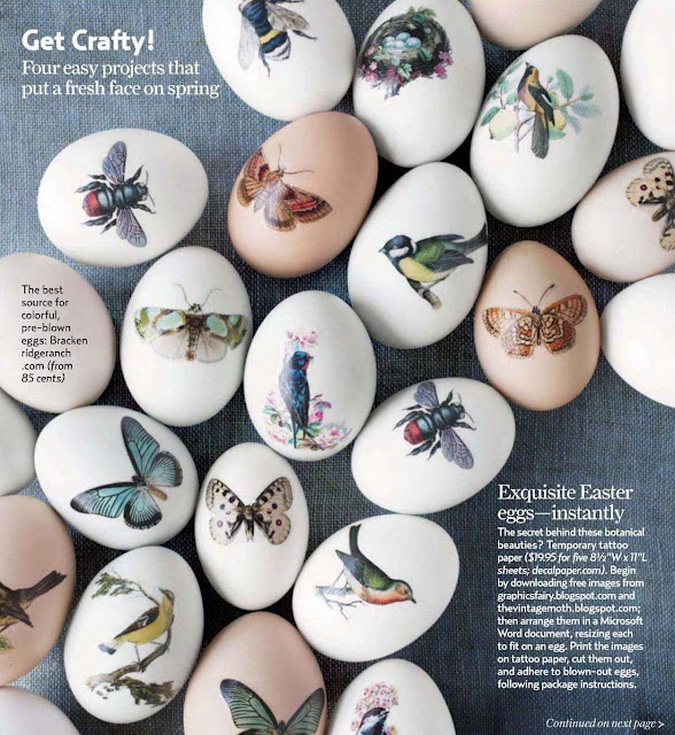 frashion: Decorative Easter Egg Ideas / Ideje za ukrašavanje uskršnjih jaja