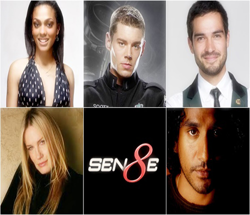 SENSE8 - A NOVA SÉRIE DO NETFLIX. - Rádyi