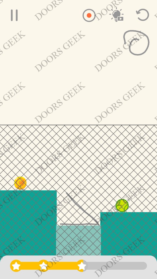 Draw Lines Level 97 Solution ~ Doors Geek