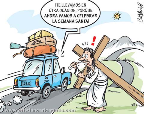 santiago30caballeros.com: "Celebrando la Semana Santa"