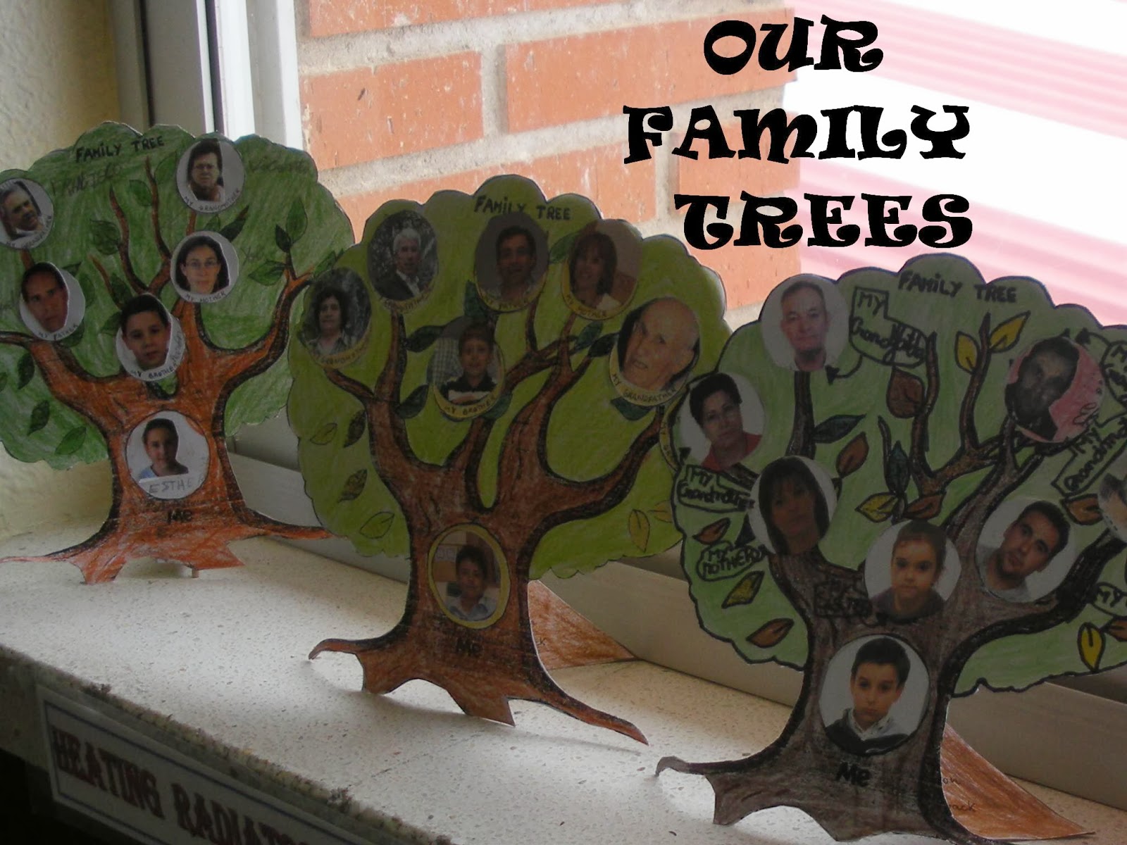 Manoli BLOG ESCOLAR: Family Trees