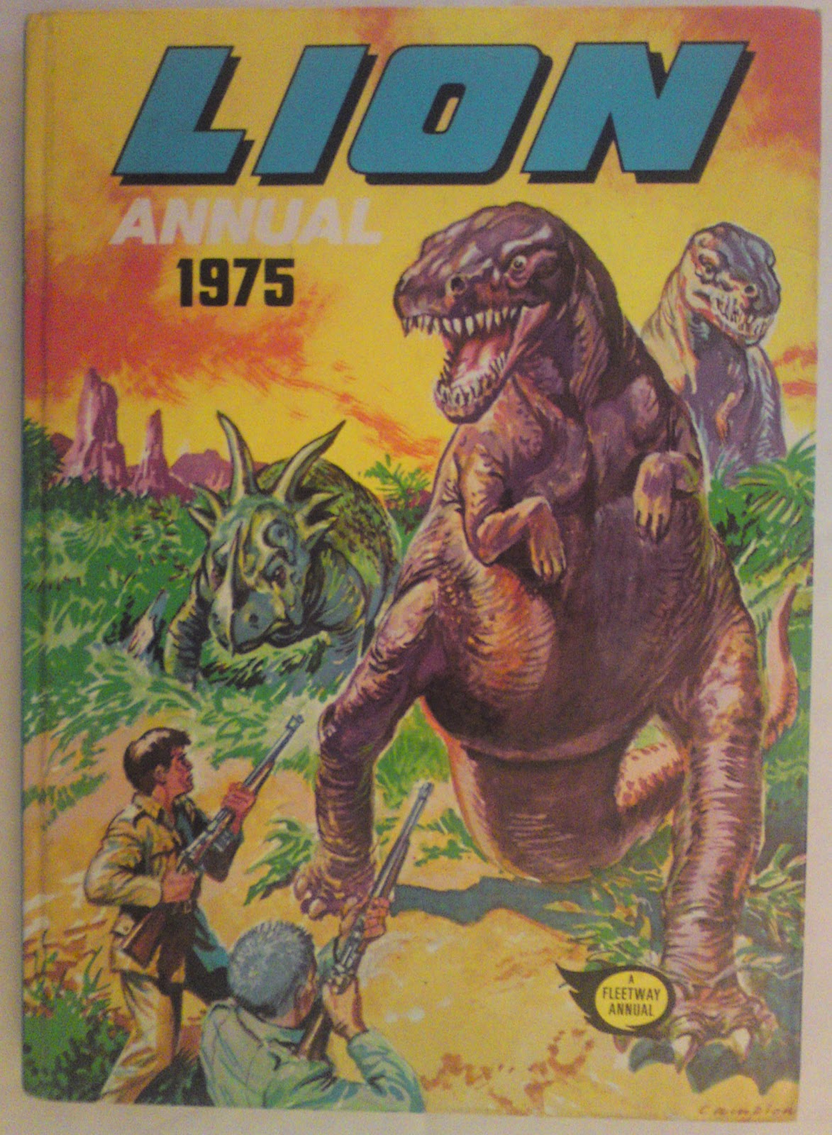 Lion Annual 1975