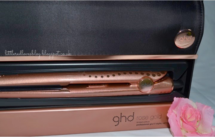Little Red Loves: GHD Rose Gold Styler Gift Set Review