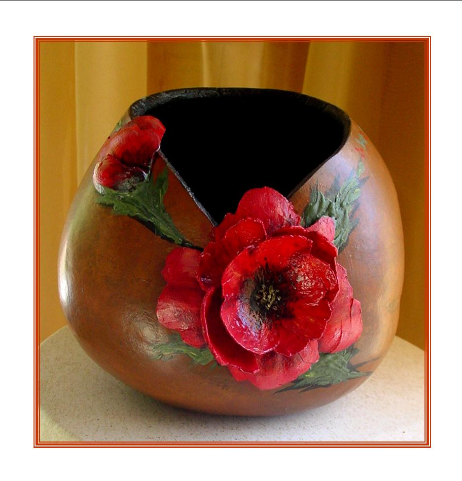 Sazza Arts of New Mexico: Decorated Gourds