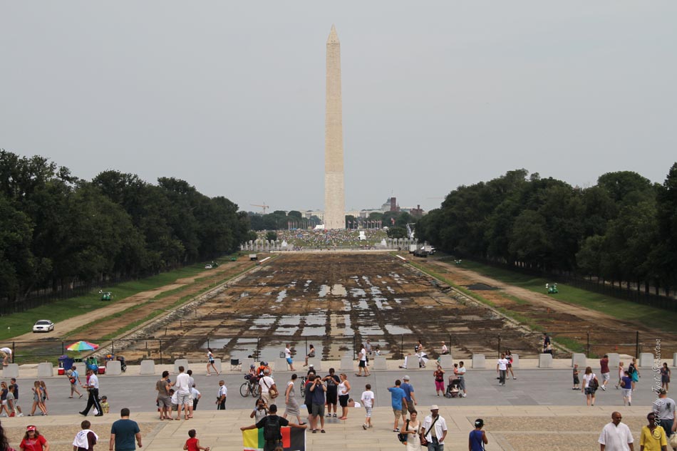 Public Art in Chicago: Washington DC [Washington Memorial..]