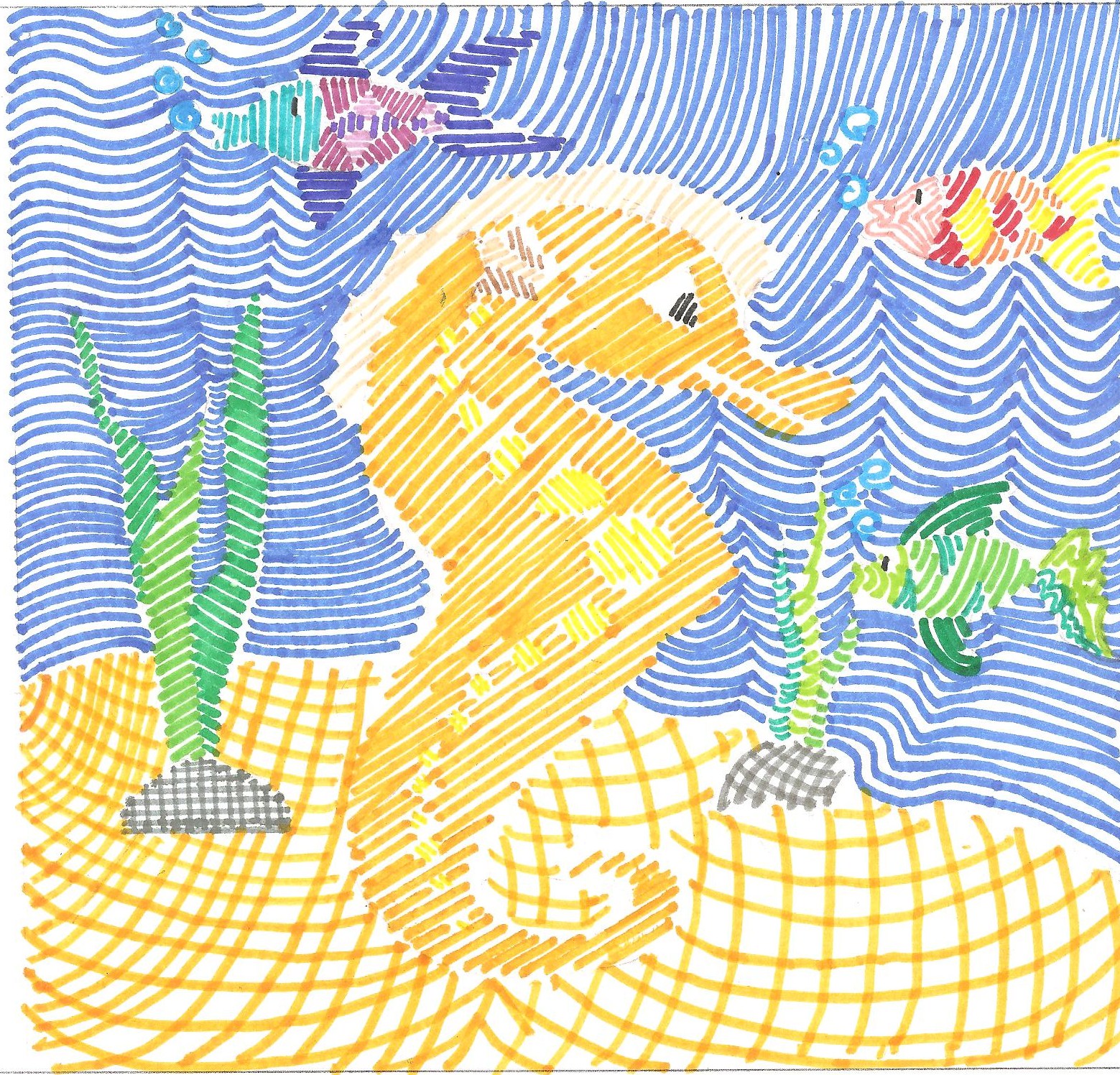 Plástica y Dibujo en el IES Alisal: 1º ESO