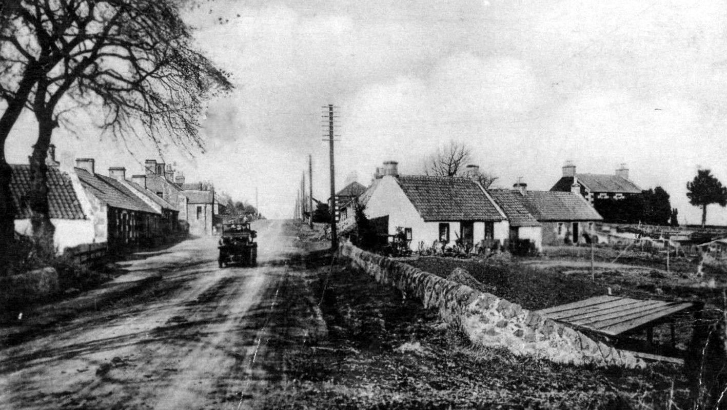 Tour Scotland: Old Photographs Balmullo Fife Scotland