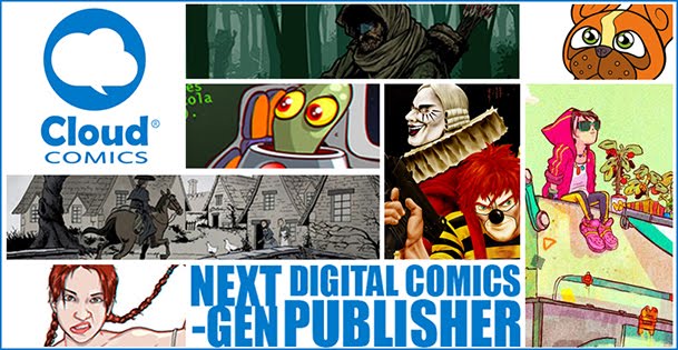 Cloud Comics (expanded presentation): Cloud Comics expanded presentation