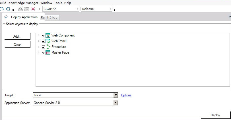 GeneXus, Java, Golang Open Source y otras yerbas: 2017