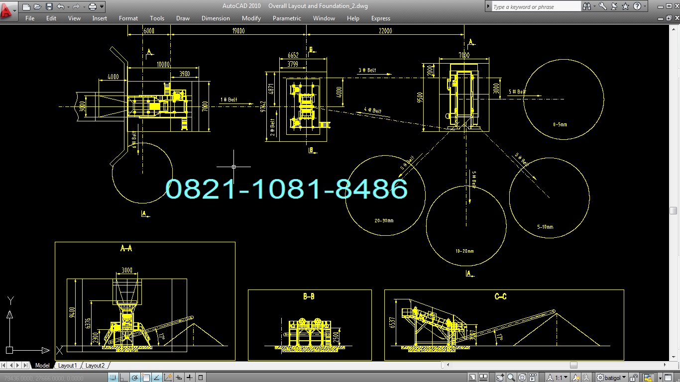 Jasa Pembuatan Design Stone Crusher ~ Jual Stone Crusher Mesin Pemecah Batu