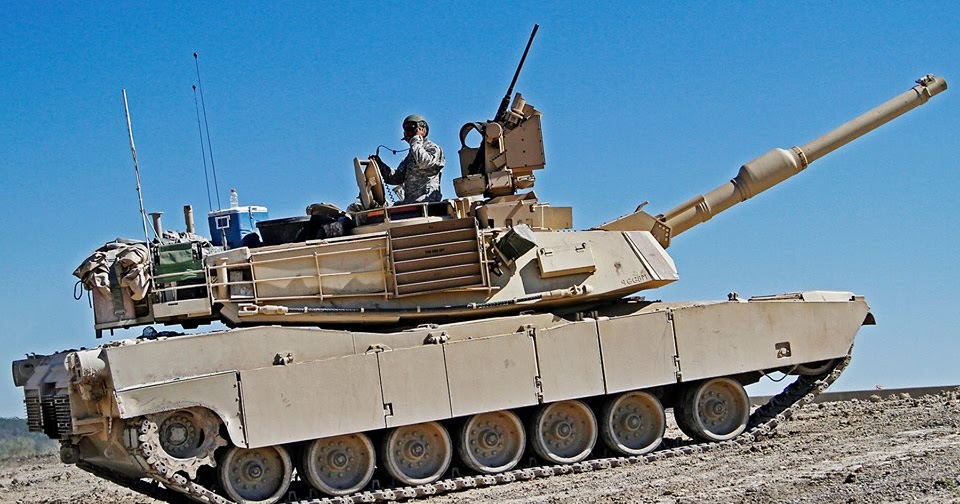 Taiwan Borong 108 Unit Tank M1A2 Abrams dari AS | MILITER UP2DATE