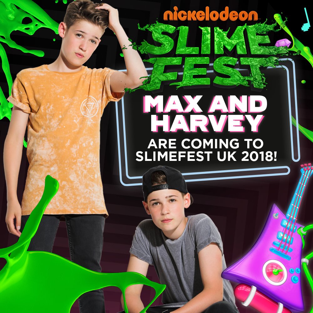 NickALive!: Internet Sensations Max and Harvey to Perform at ...
