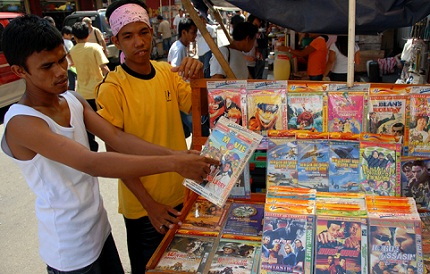 All about Pirated DVD's