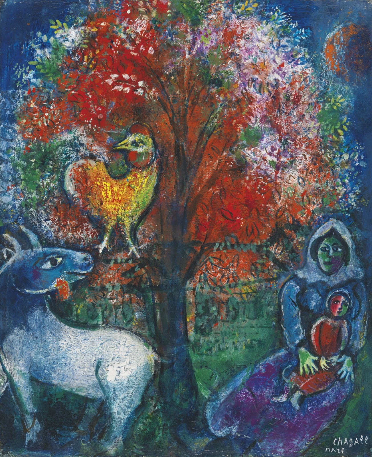 Marc Chagall | Paintings and Quotes | Masterpieces | Tutt'Art@