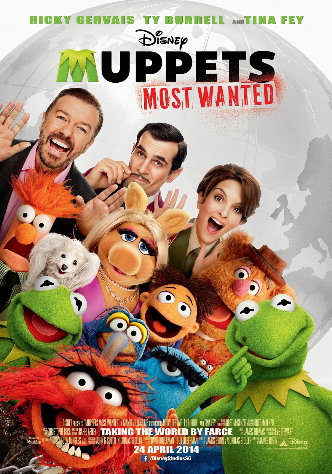 Tech Attack: Movie Review: Muppets Most Wanted