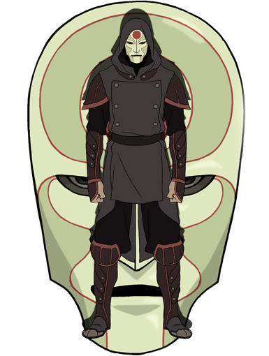 Geeks Rule The World: Amon - Avatar a Lenda de Korra