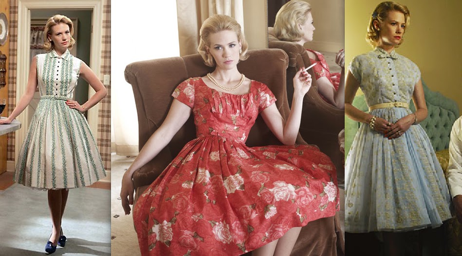 Diary of a Chain Stitcher : Contenders for the Mad Men Dress Challenge!