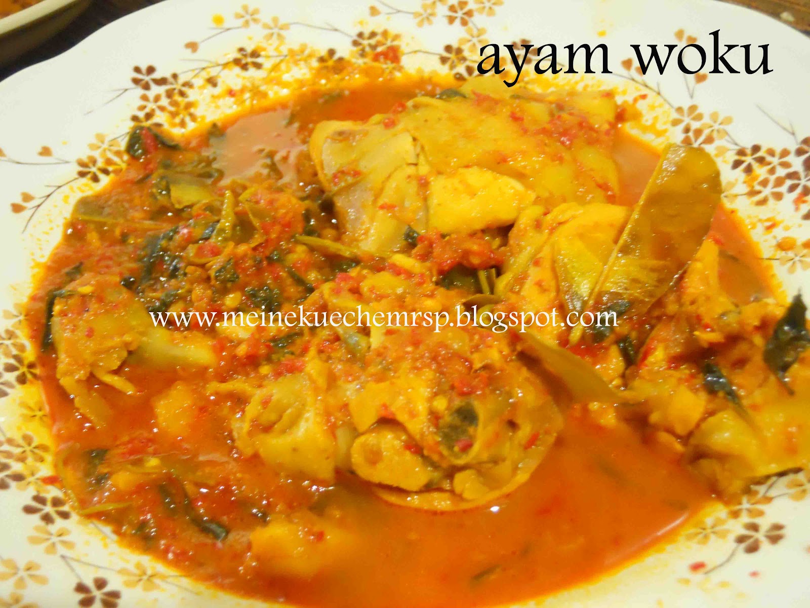 Ayam Woku