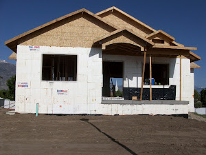 Our Concrete Home: DAY 106: Garage Flooring, Main Floor ICF Stacking