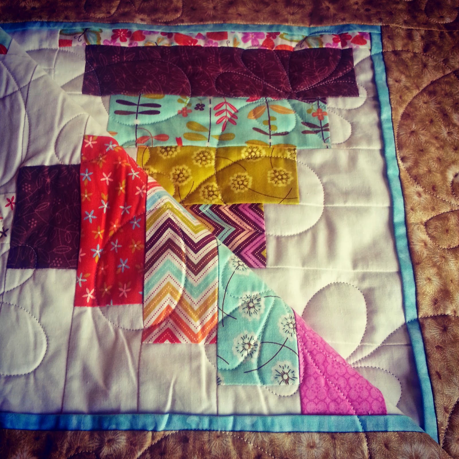 Darvanalee Designs Studio : It's All Stacked Quilt #46
