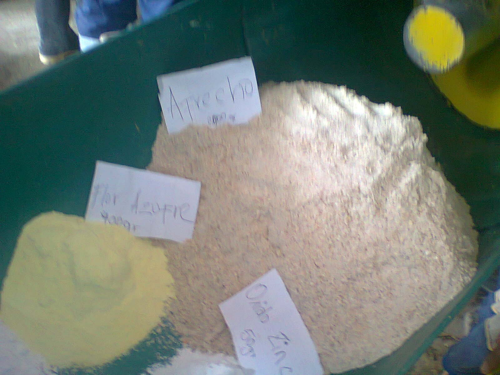 NUTRICION ANIMAL: SAL MINERALIZADA