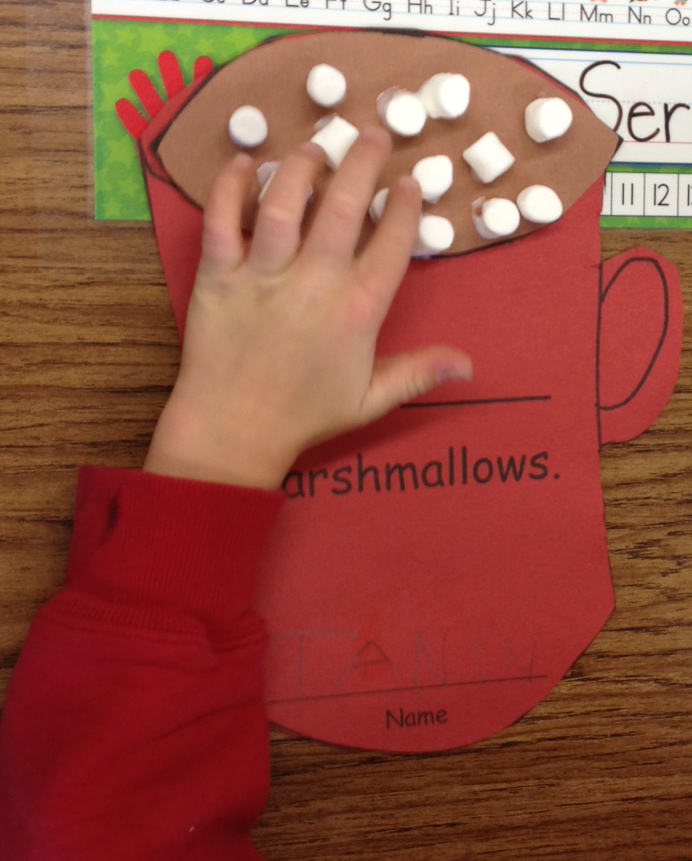 Ms Kristel's Math : Hot Cocoa Math