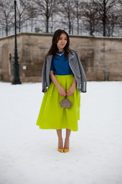How to wear Chartreuse | Fitzroy Boutique