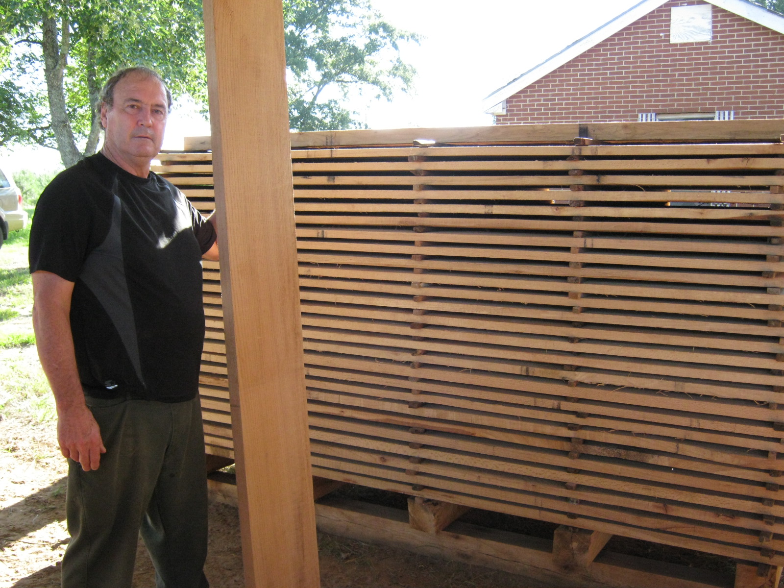 Wood-Mizer LLC: Building Backyard Projects with Lumber from a Portable ...