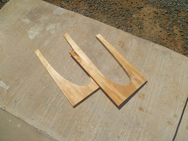 Rough and Ready Aerospace: Step 5.4 Leading edge ribs