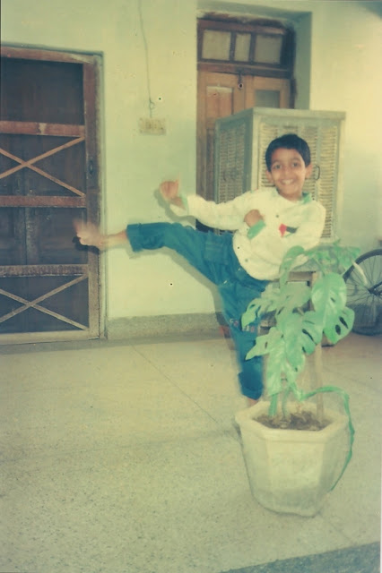 Actor Harshvardhan Rane Childhood Photos