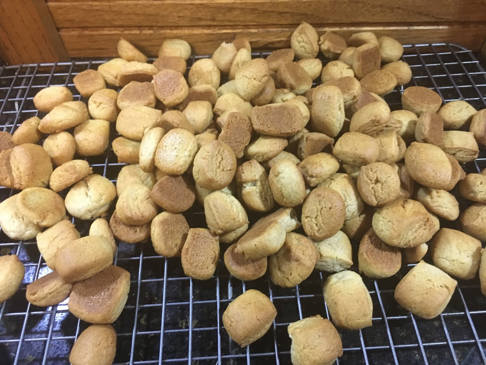 Cooking with Barry & Meta: Anise-flavored Peppernuts -- adding to our C