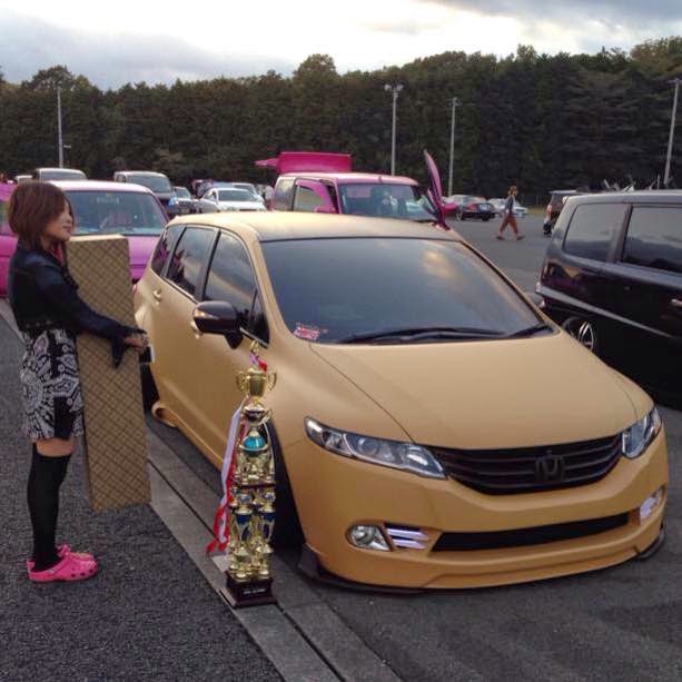 Honda Odyssey Modified | LowDistrix - Sarawak Borneo Car Club