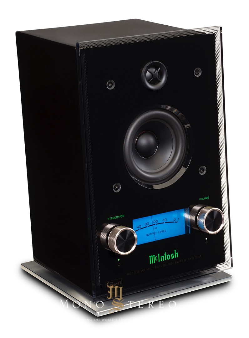 McIntosh RS100 Wireless Loudspeaker NEW – M & S | Ultimate High-Fidelity