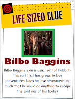 Wandering Through Words: Adventures in the Library: Life-Sized Clue