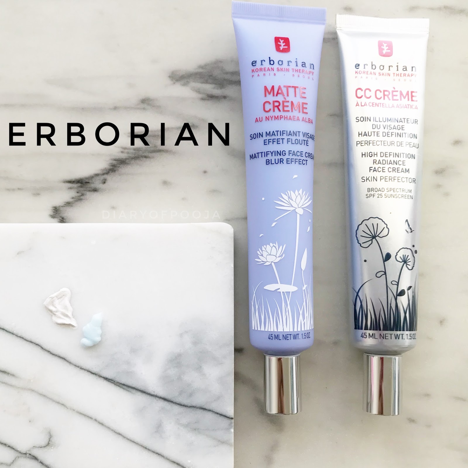 NEW IN: ERBORIAN MATTE CREAM review. / Dairy of Pooja