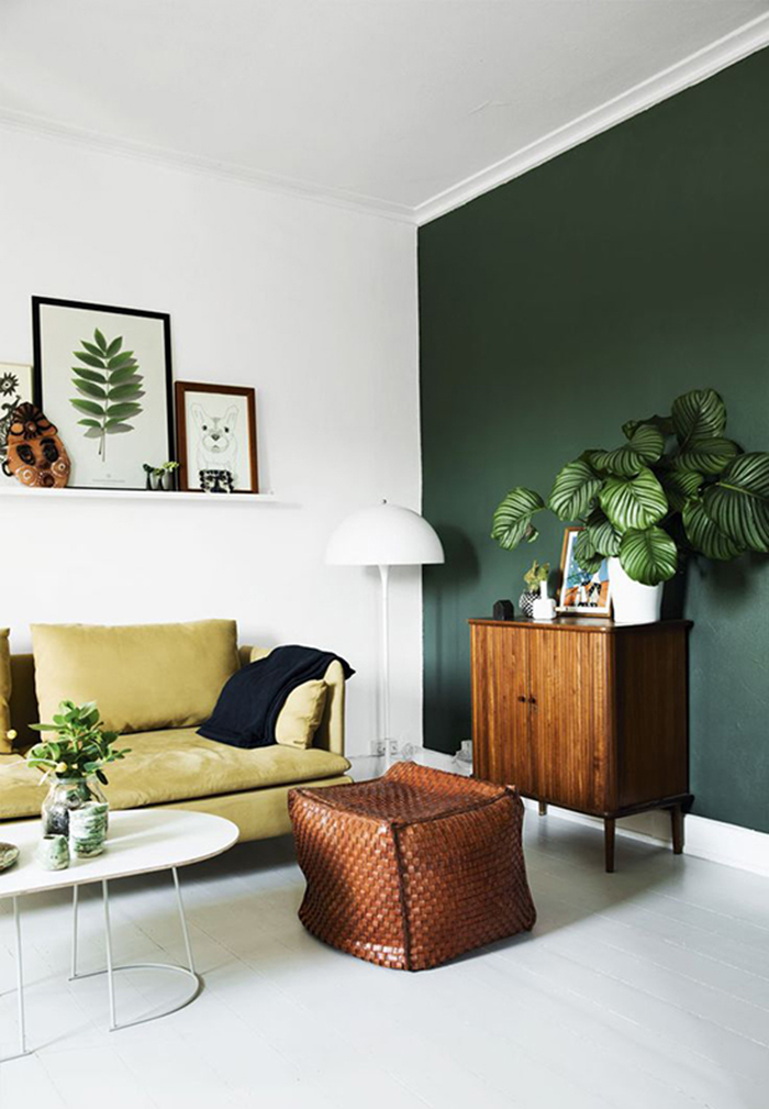 Interior inspiration # Greenery