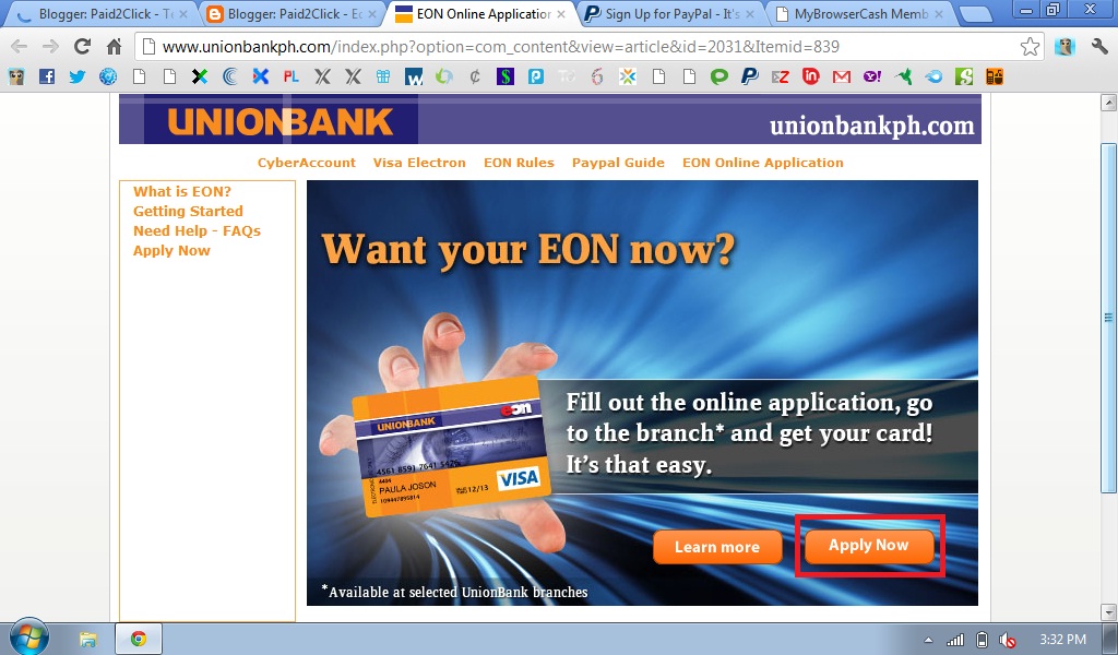 Paid2Click: START-UP