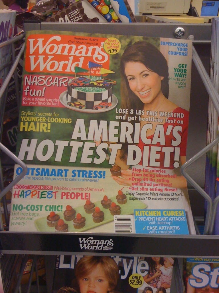 These are a few of my favorite things...: Grocery store checkout line ...