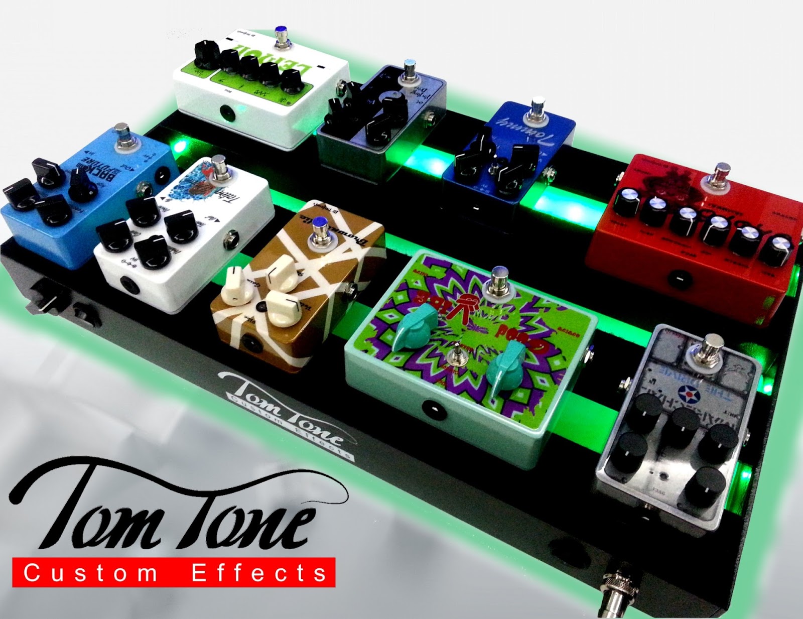 TomTone Custom Effects: Pedalboard Tom Tone