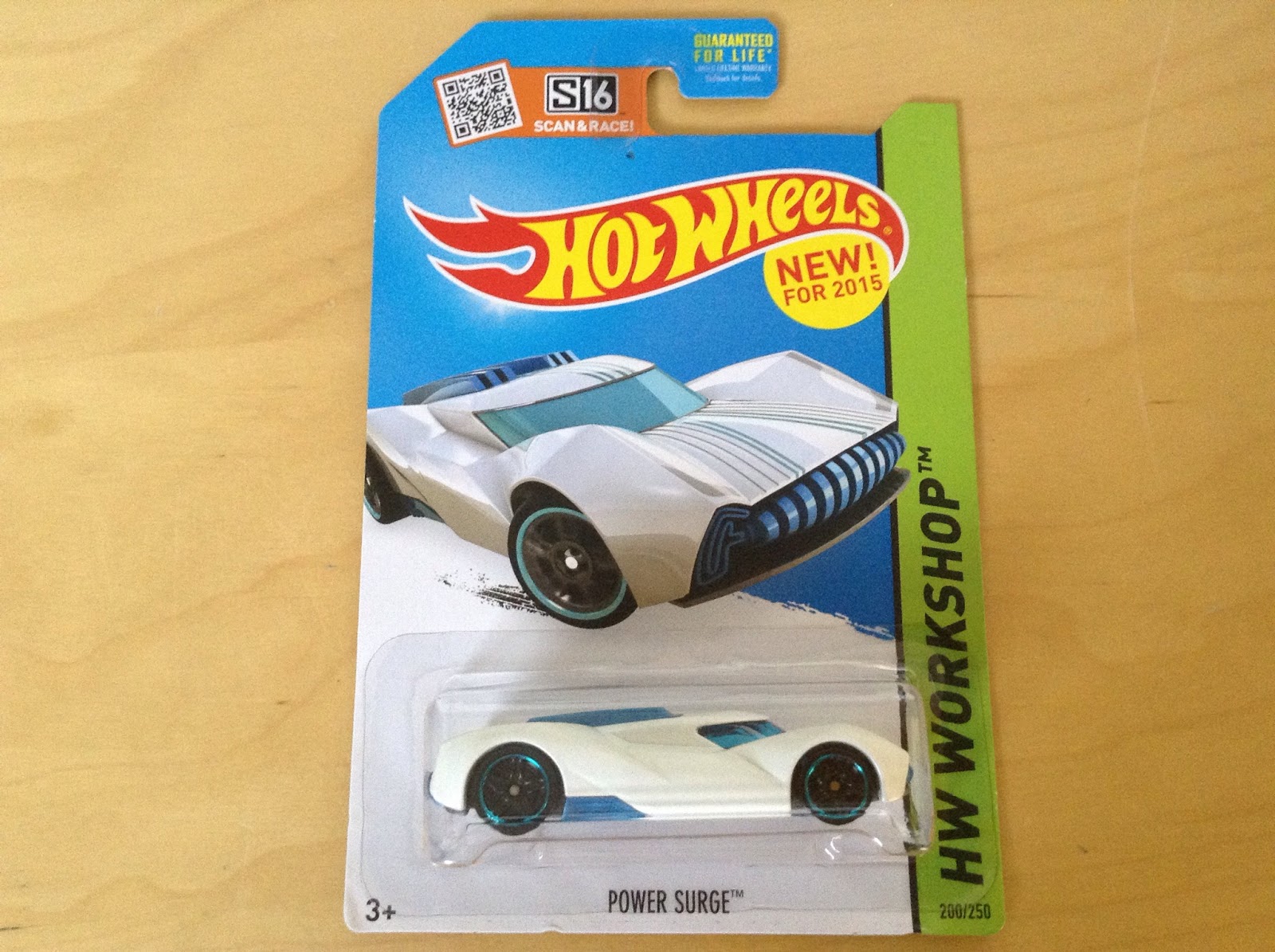 JULIAN'S HOT WHEELS BLOG: Power Surge (New for 2015)
