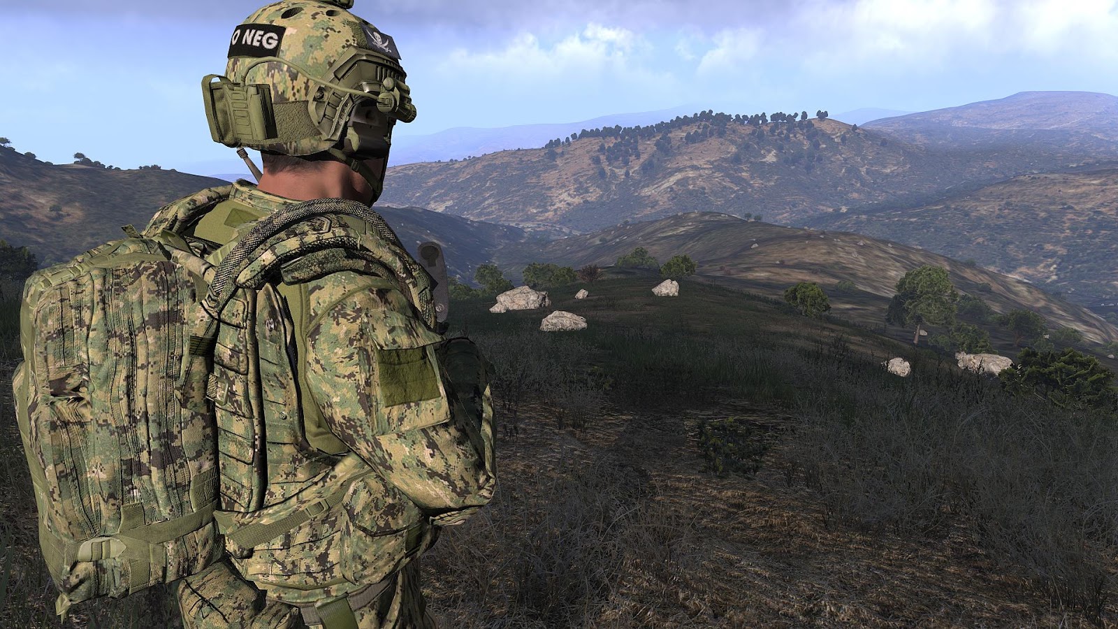 アメリカ海軍 SEALS ユニット アドオン開発中画像がリリース | 弱者の日記^^ - Arma 3 MODとアドオン紹介