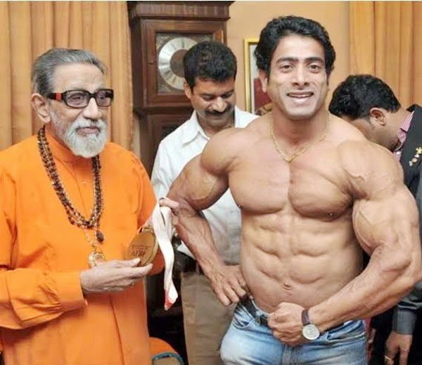 Body Builder Suhas Khamkar In Mr World Competiton Brazil ~ All ...