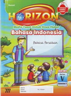 Buku LKS Fokus dan Horison Harga Rp 4000 | Mikki Books