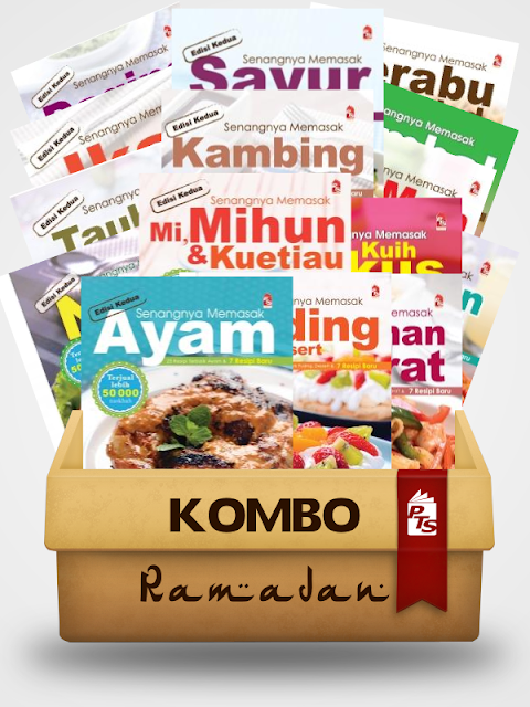RESEPI DARI BUKU RESEPI YANG PELBAGAI UNTUK PERSEDIAAN DI BULAN RAMADHAN!
