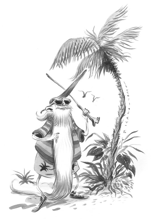 GIOVANNI RIGANO: MERLIN GOES TO HONOLULU