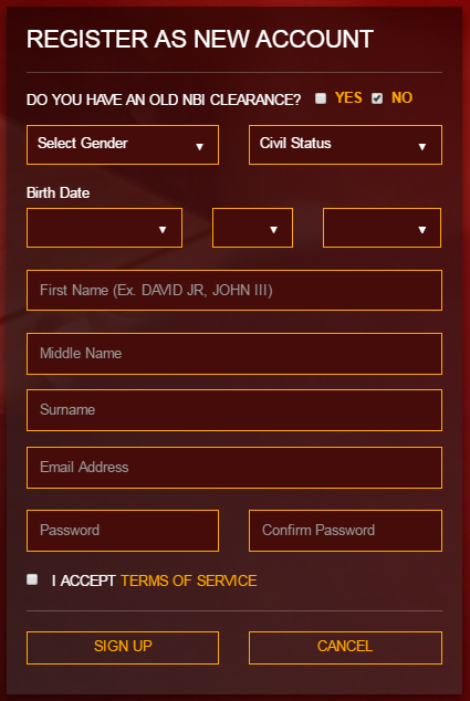 How To Register To NBI Online ~ Techniques on How to Study